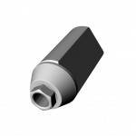 Dentium Superline 4.0® Scan Jig Implant Level Engaging. - Target3D