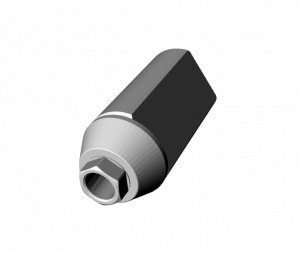 Keystone Prima Connex® WD. Scan Jig Implant Level Engaging. – Target3D