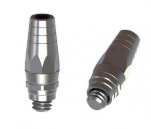 Straumann Tissue Level 4,8 Straight Titanium Abutment Engaging Solid ...