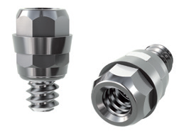 Straumann Tissue Level 4,8 Straight Synocta Octogonal Titanium Abutment ...